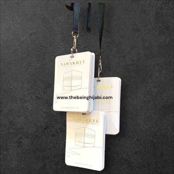 Umrah guide – lanyard – Being Hijabi